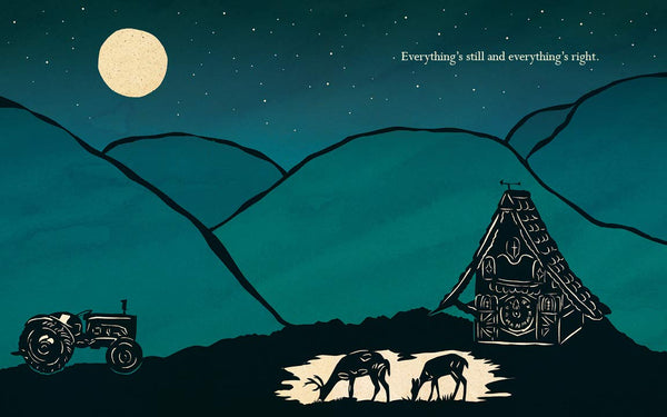 At The Stroke Of Goodnight - Clay Rice Galleries