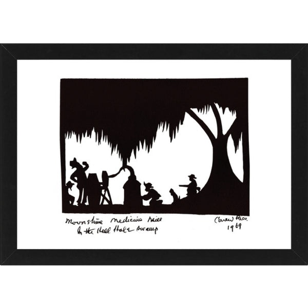 "Moonshine" by Carew Rice (8x10 Print With Frame) - Clay Rice Galleries